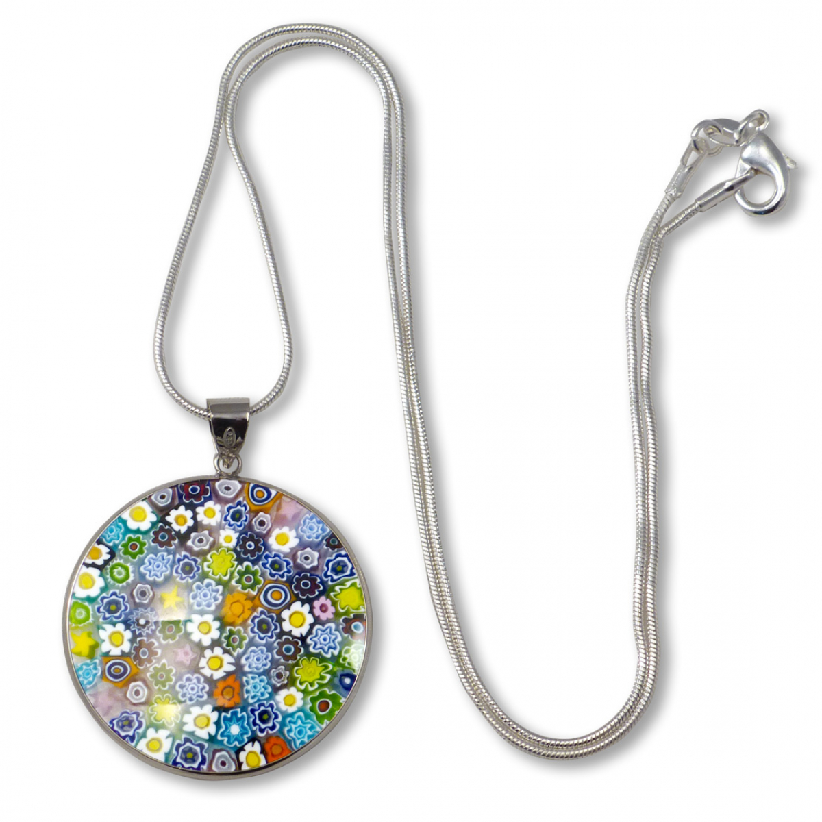 Murrina Primavera Murano Glass Pendant